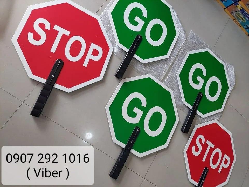 Stop & Go grip signage 9, Commercial & Industrial, Construction ...