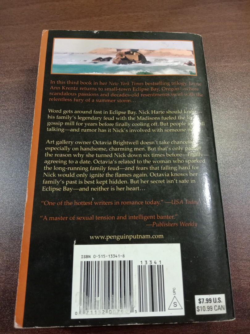 Summer in Eclipse Bay, Hobbies & Toys, Books & Magazines, Fiction & Non ...