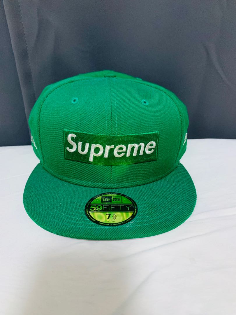 Supreme $1M Metallic Box Logo New Era, Men's Fashion, Watches ...