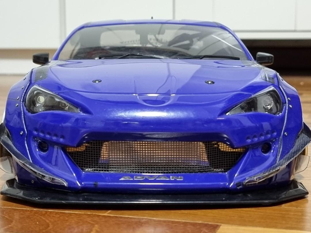 Tamiya Toyota GT86 w/ Addiction Rocket Bunny Kit, Hobbies & Toys, Toys ...