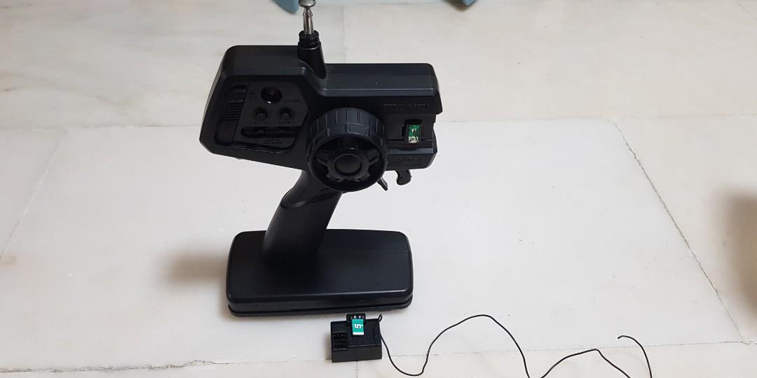 Tamiya tx and receiver, Hobbies & Toys, Toys & Games on Carousell