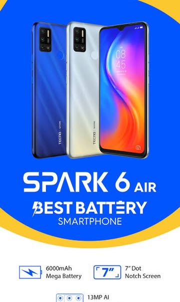 Tecno spark 6, Mobile Phones & Gadgets, Mobile Phones, Android Phones ...