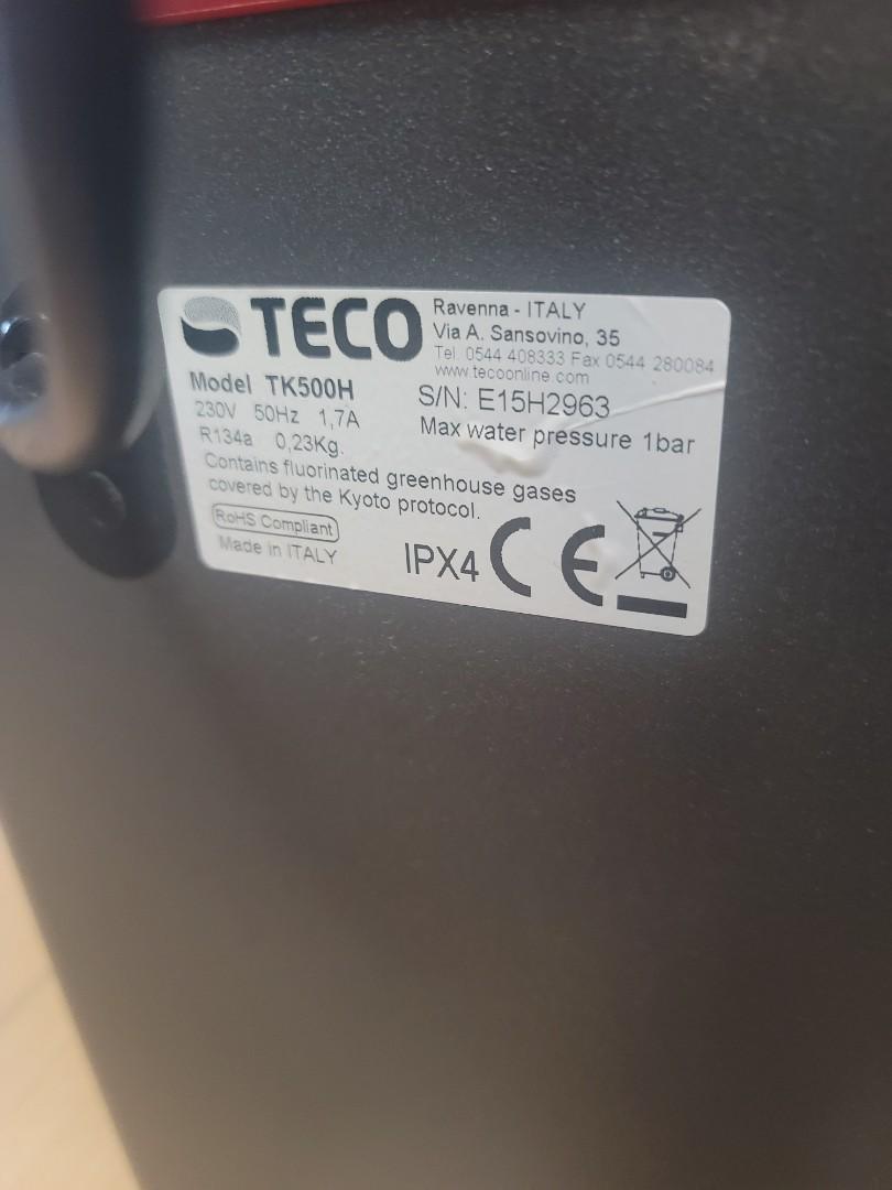 Teco TK500 水冷機, 家庭電器, 冷氣機及暖風機 - Carousell