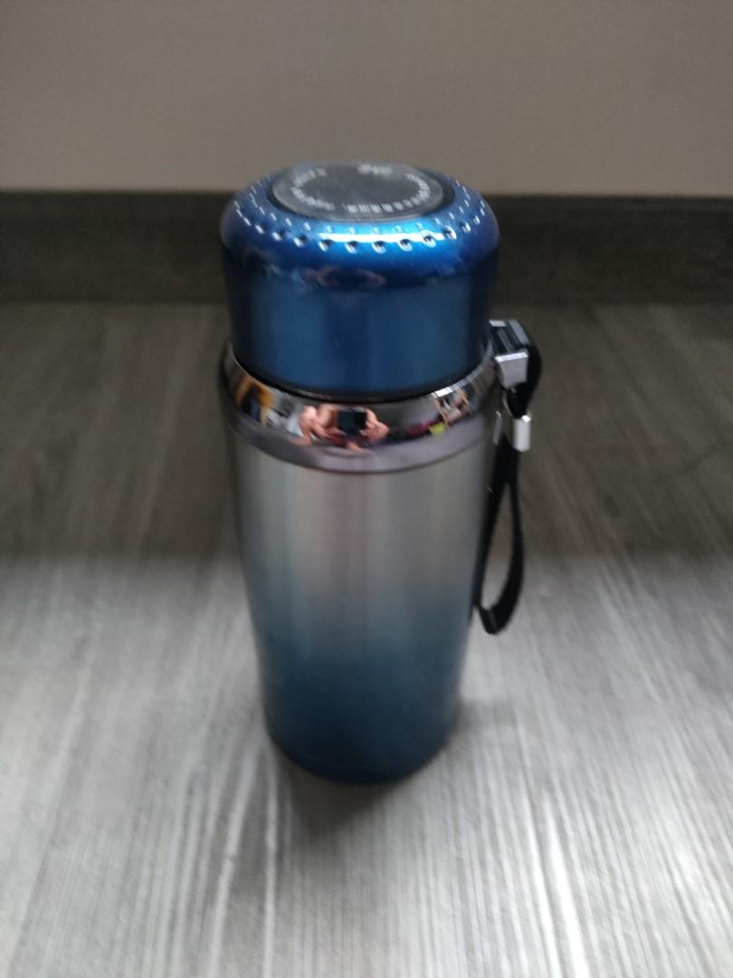 Thermal flask with thermometer, TV & Home Appliances, Kitchen ...