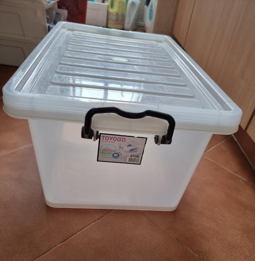 Toyogo Storage Box - multiple sets/sizes available, Furniture & Home ...