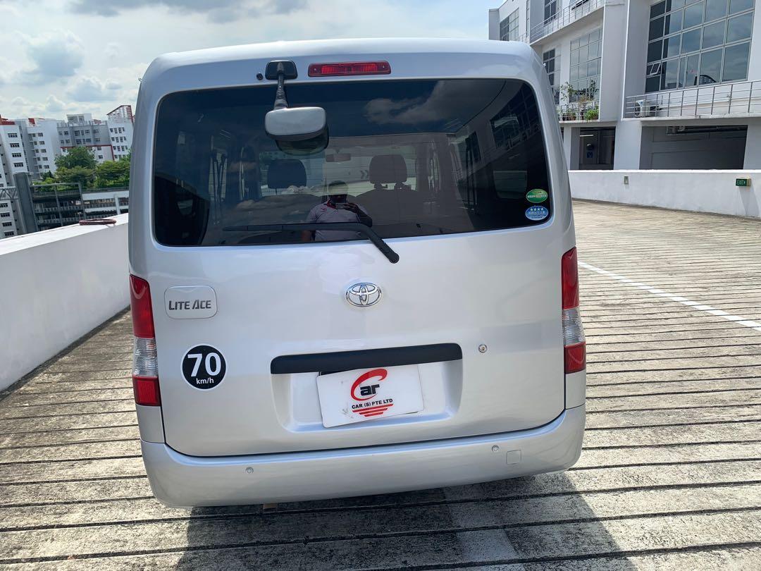 Toyota Liteace GL, Cars, Commercial Vehicles, Used on Carousell