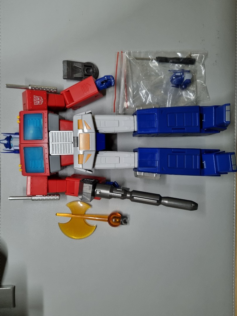 Transformer Transform Element Optimus Prime, Hobbies & Toys, Toys ...