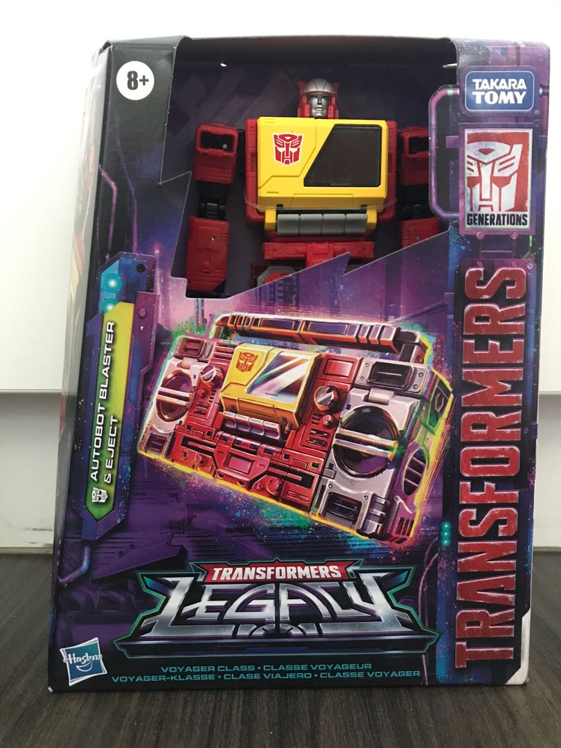 Transformers Legacy Blaster & Eject, Hobbies & Toys, Toys & Games on ...