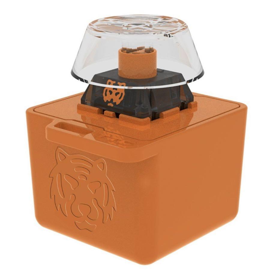 TTC limited edition Tiger YEAR OG series mechanical switches, Computers ...