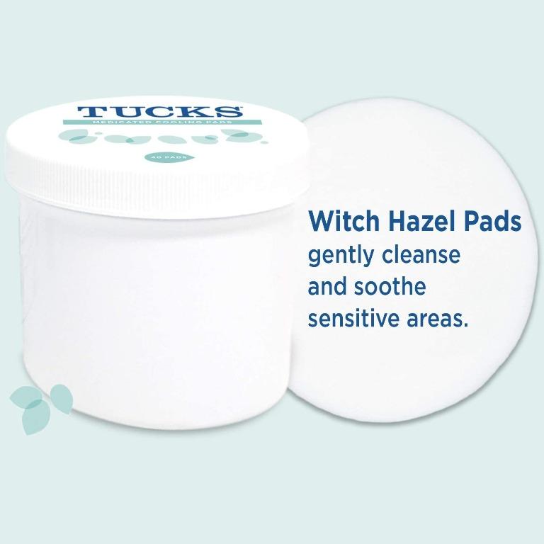 TUCKS Multi-Care Relief Kit Hemorrhoidal Cream + Medicated Witch Hazel ...