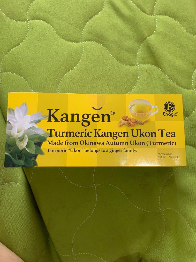 Turmeric Kangen Ukon Tea, Food & Drinks, Other Food & Drinks on Carousell