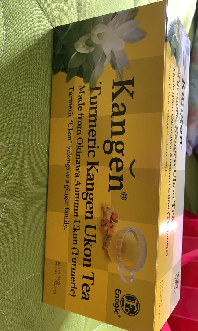 Turmeric Kangen Ukon Tea, Food & Drinks, Other Food & Drinks on Carousell