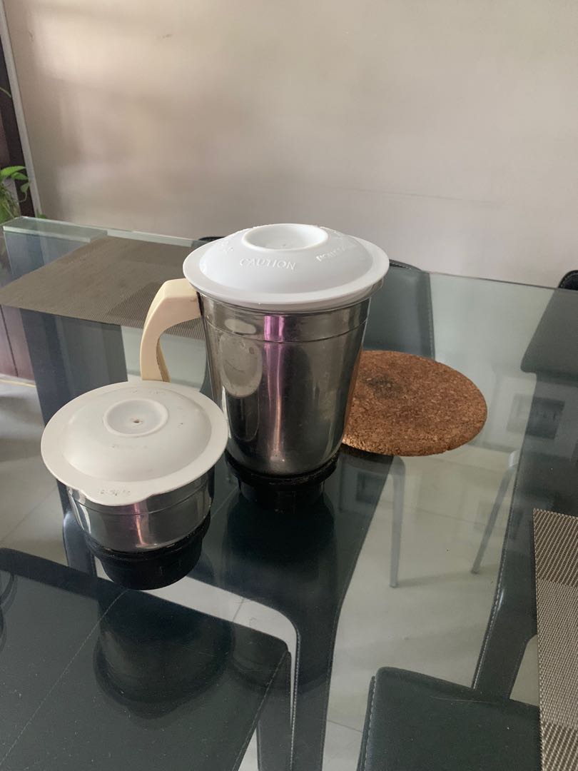Two mixie Jars, TV & Home Appliances, Kitchen Appliances, Juicers ...