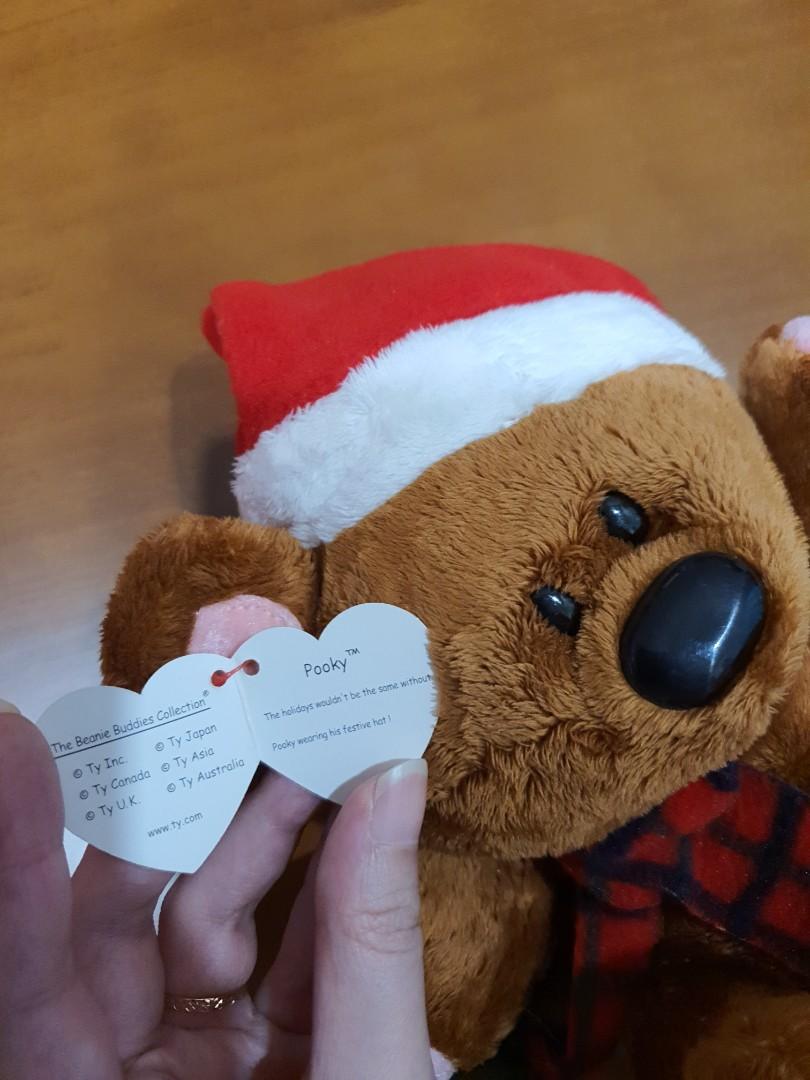 TY pooky garfield bear, Hobbies & Toys, Memorabilia & Collectibles ...