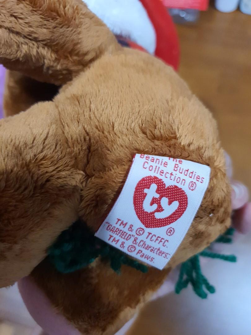 TY pooky garfield bear, Hobbies & Toys, Memorabilia & Collectibles ...