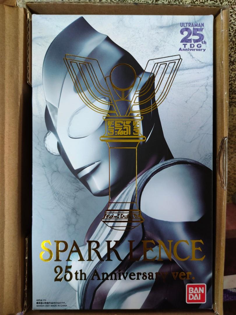 Ultra Replica Ultraman Tiga Spark Lens 25th Anniversary, Hobbies & Toys ...