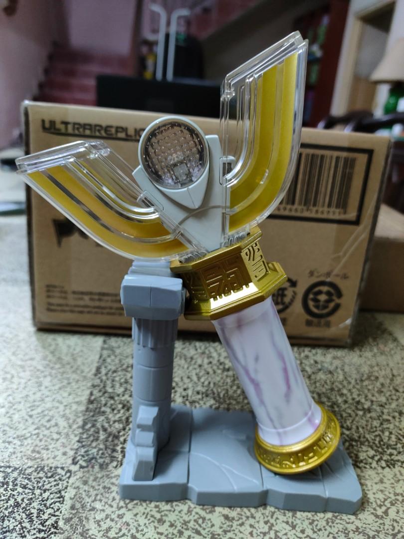 Ultra Replica Ultraman Tiga Spark Lens 25th Anniversary, Hobbies & Toys ...