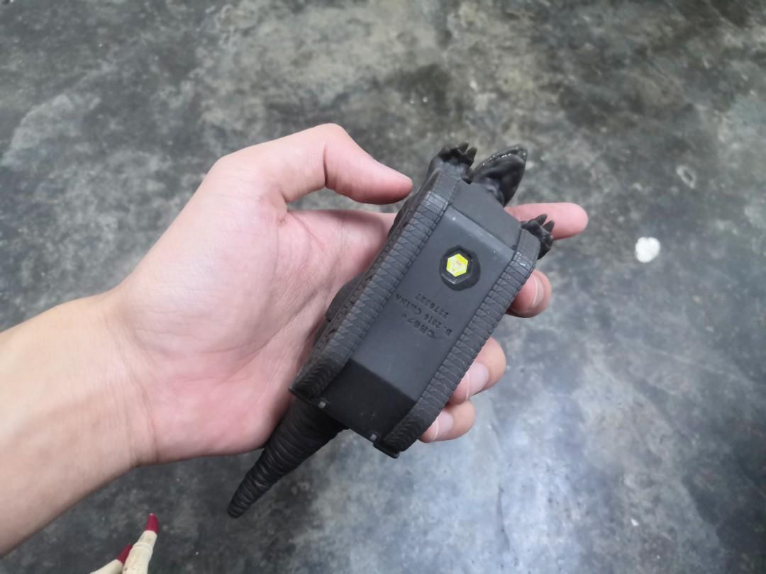 Ultraman seven Dino tank kaiju sparkdoll, Hobbies & Toys, Toys & Games ...