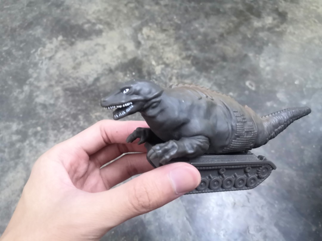 Ultraman seven Dino tank kaiju sparkdoll, Hobbies & Toys, Toys & Games ...