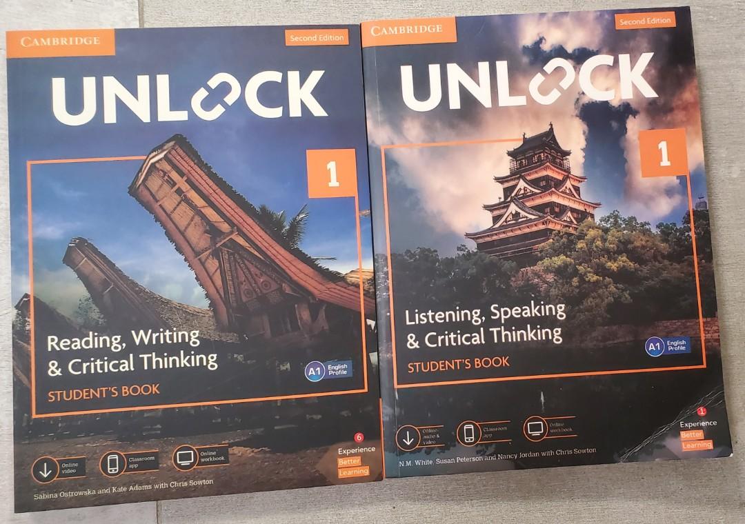 Unlock English Exercises Level 1, 興趣及遊戲, 書本 & 文具, 書本及雜誌 - 補充練習 - Carousell