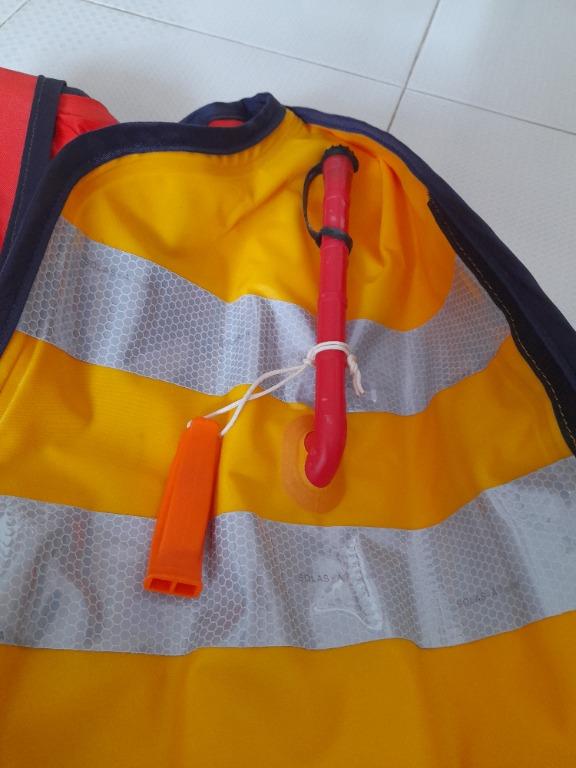 USCG approved type V recreational inflatable PFD, Sports Equipment ...