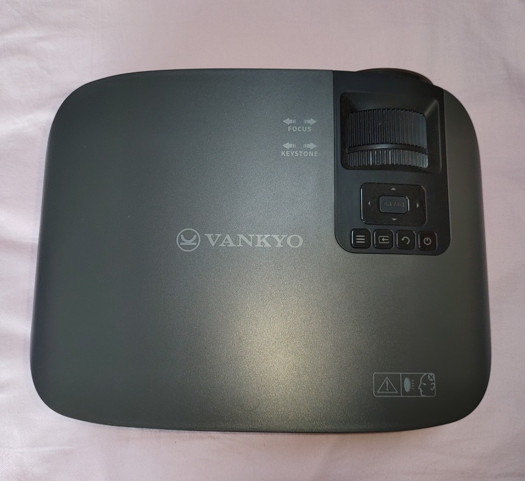 Vankyo YG600 Projector, TV & Home Appliances, TV & Entertainment ...