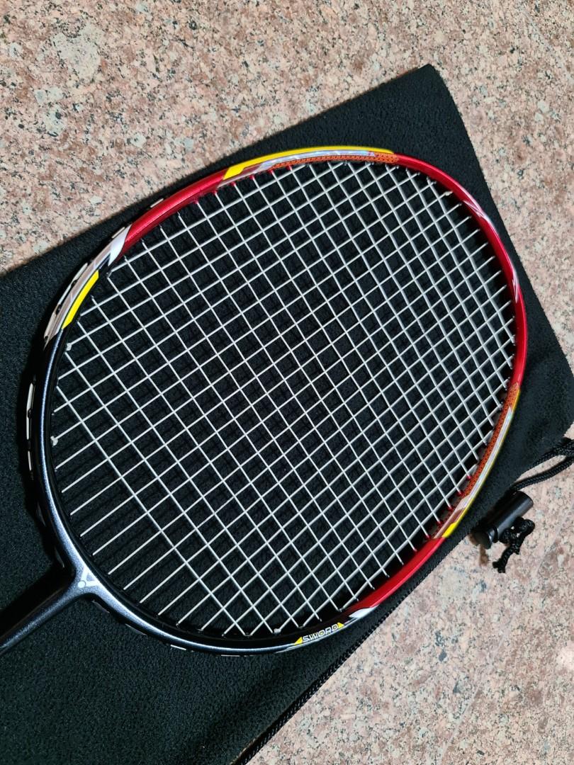 Victor Brave Sword 11R Badminton Racket Li Ning Yonex Mizuno Apacs ...