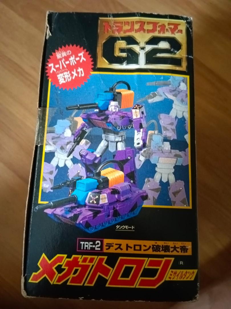 Vintage Rare 1995 TAKARA Japan Transformers G2 Destron Megatron missile ...