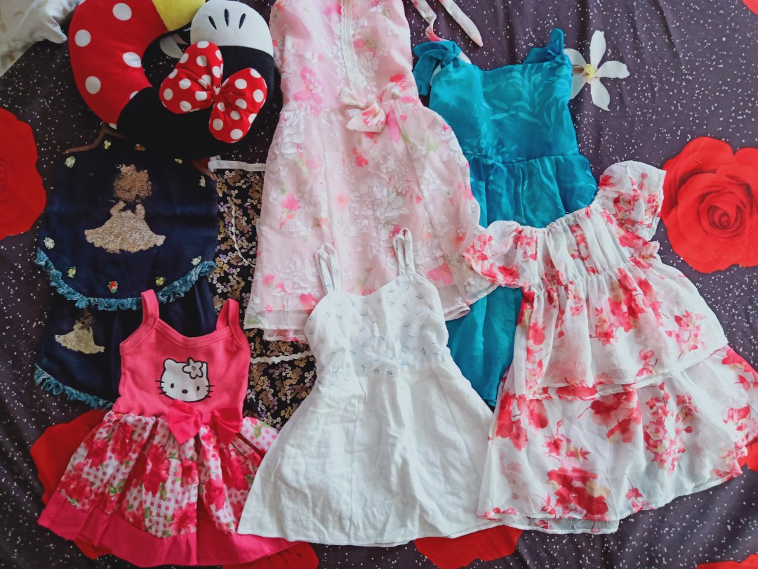 Vintage Baby Dress Bundle, Babies & Kids, Babies & Kids Fashion on ...