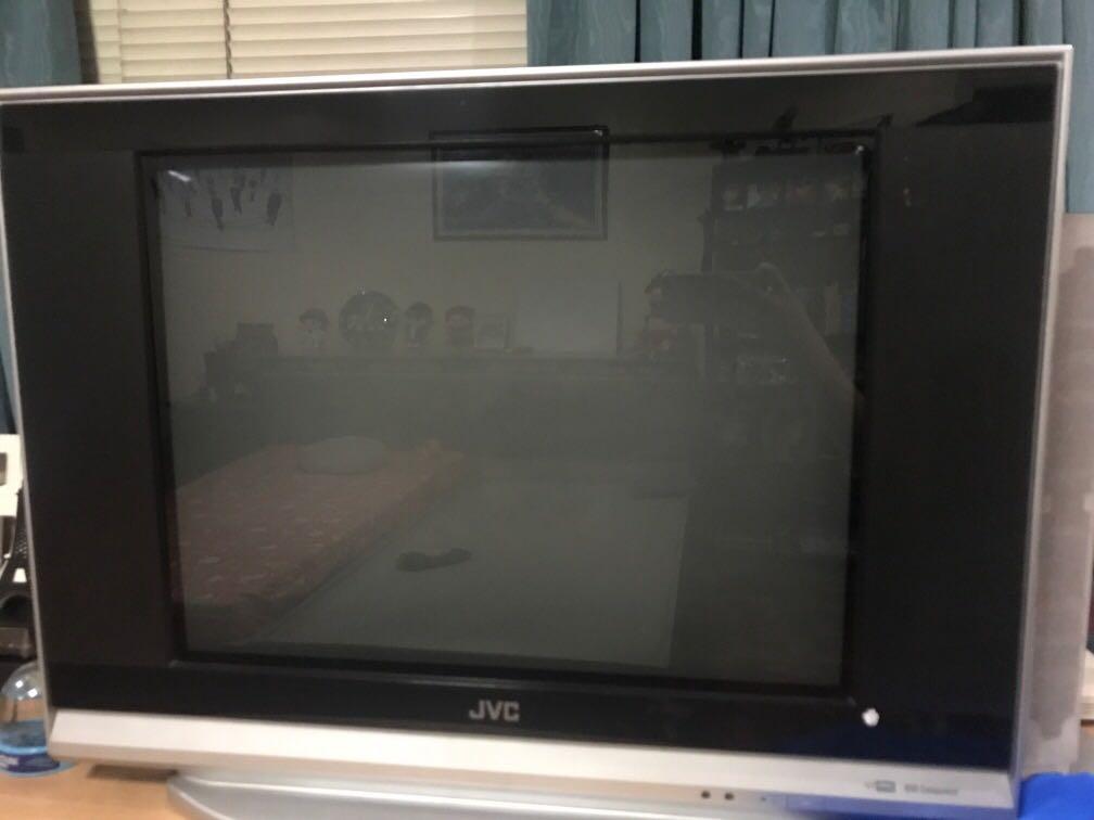 vintage jvc television tv, TV & Home Appliances, TV & Entertainment, TV ...