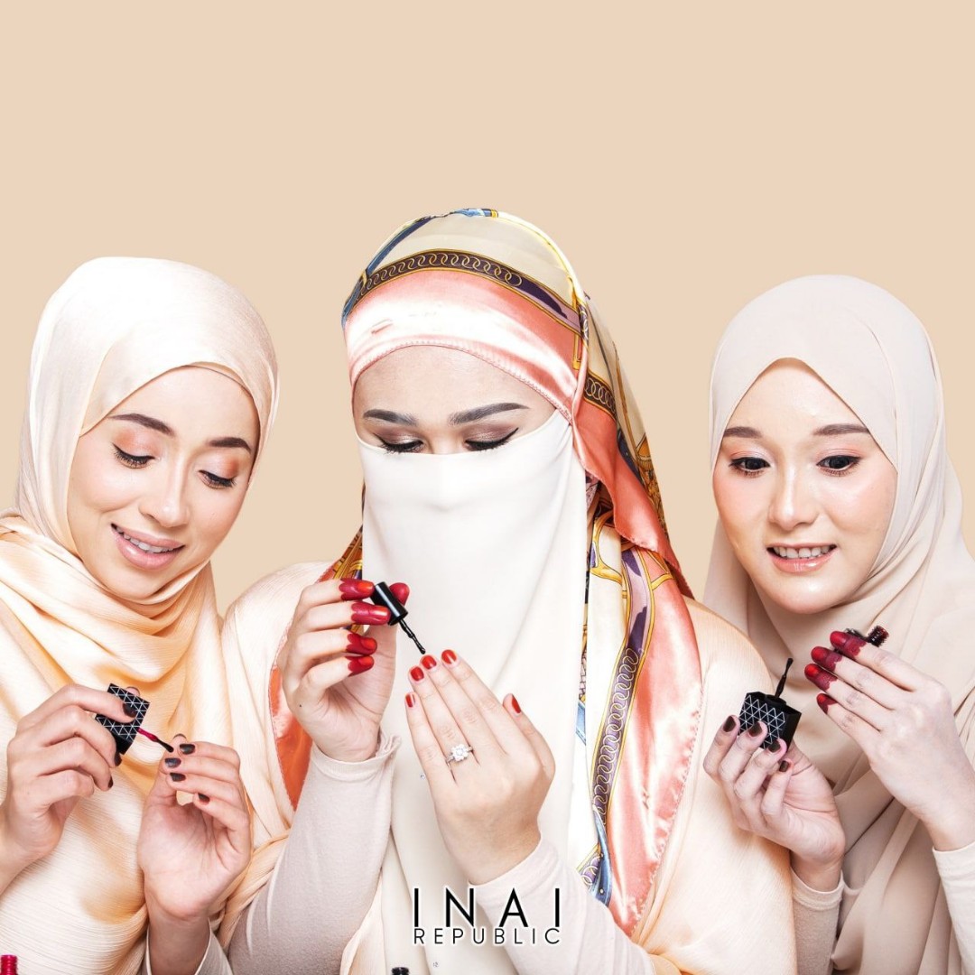 Viral Nail Henna / Inai Kuku Halal - Inai Republic, Beauty & Personal ...