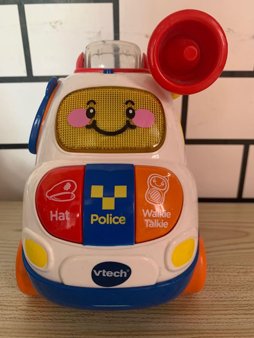 VTECH TOOT-TOOT DRIVERS POLICE CAR, Babies & Kids, Infant Playtime on ...