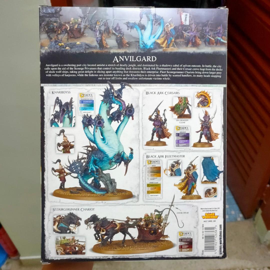 Warhammer AOS Fantasy Anvilgard Start Collecting! NEW, Hobbies & Toys ...