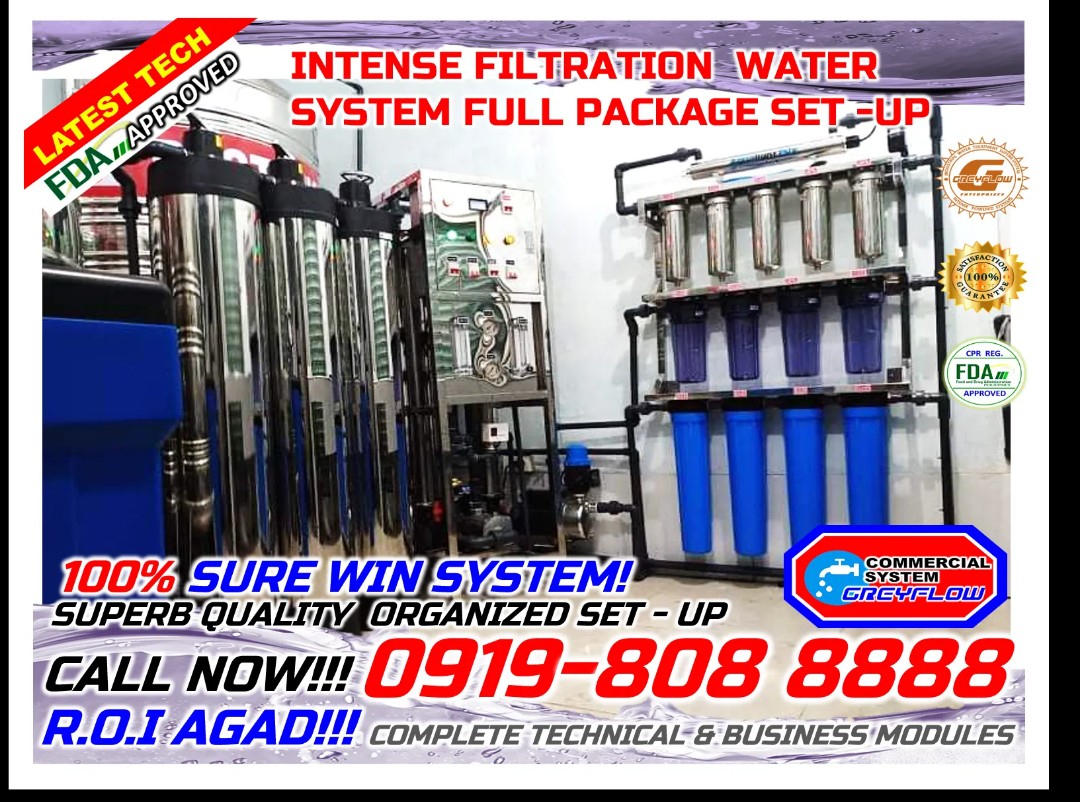 WATER STATION SYSTEM SUPER HEAVY DUTY EQUIPMENT BEST OFFER, Commercial ...