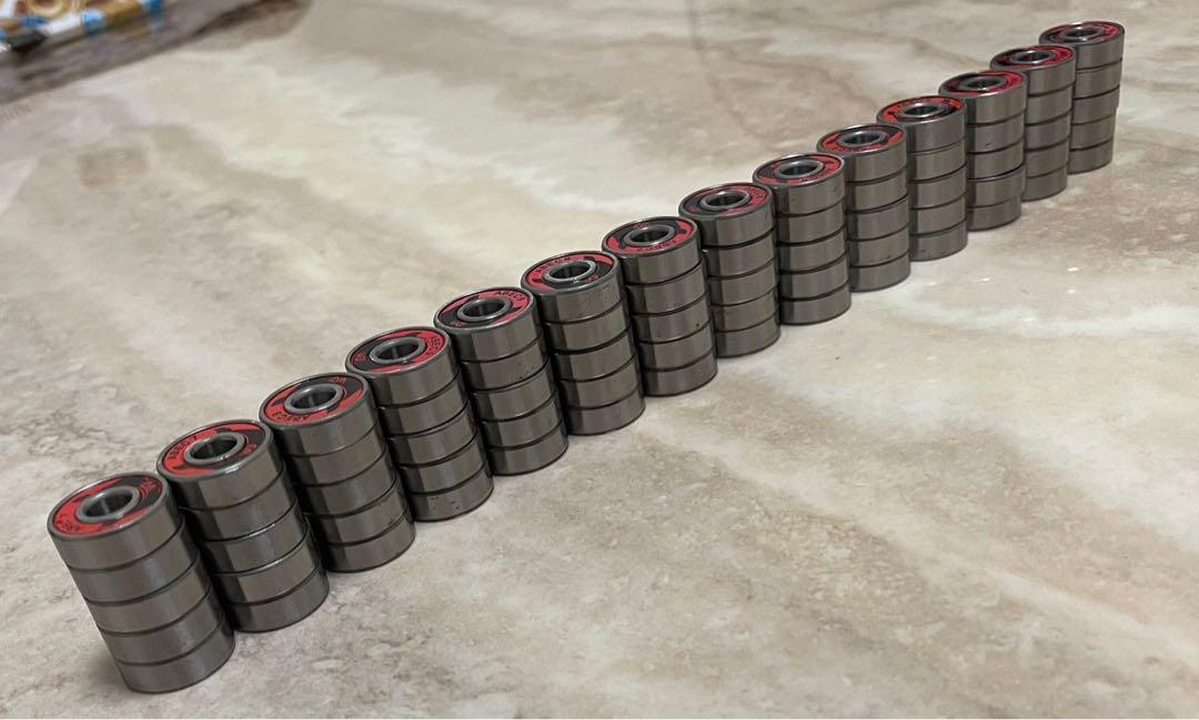 Wicked abec 9 bearing x10, Sports Equipment, Sports & Games, Skates ...