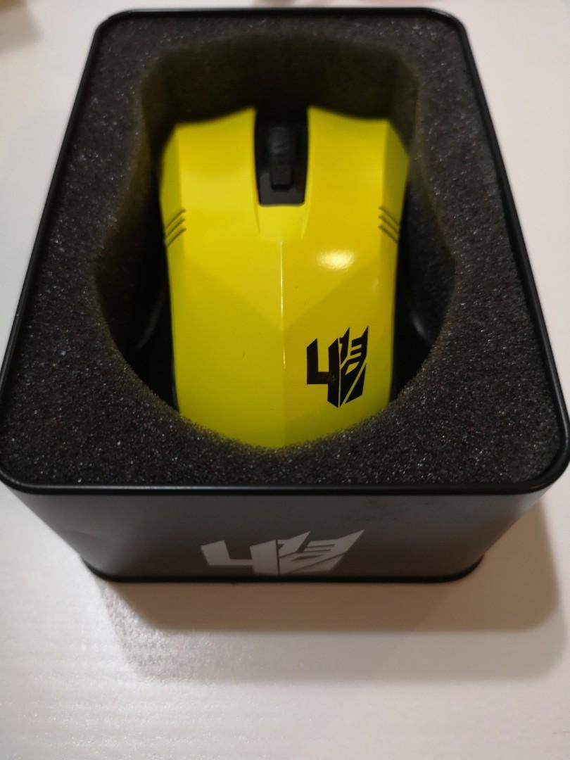 Wireless Light Up Mouse, Transformers Limited Edition, Computers & Tech ...