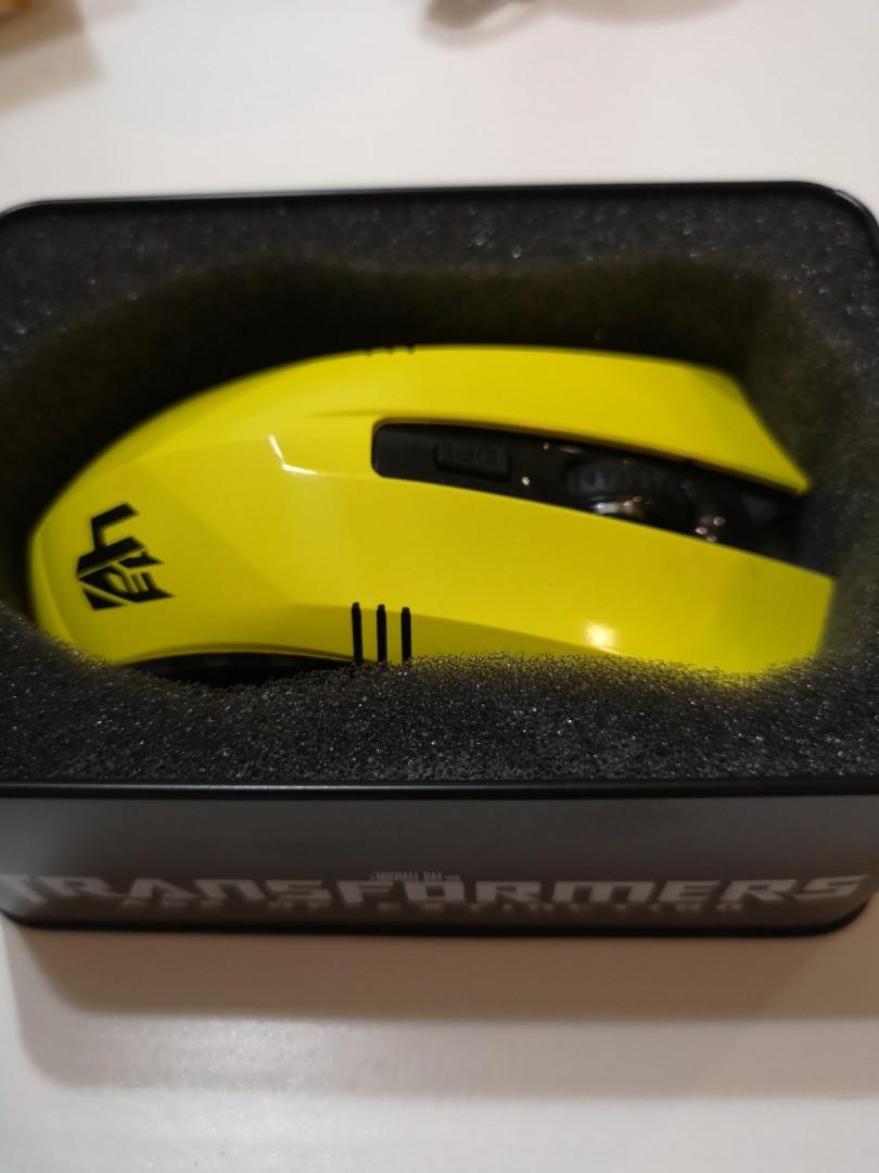 Wireless Light Up Mouse, Transformers Limited Edition, Computers & Tech ...