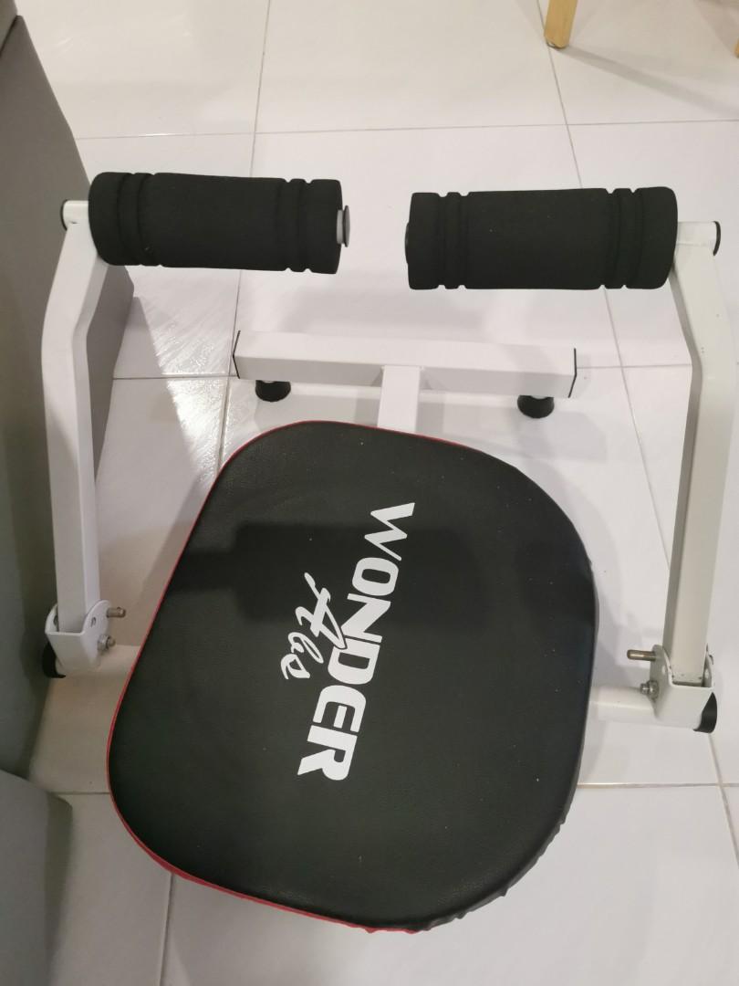 Wonder Air for Abs and Body Toning, Sports Equipment, Exercise ...