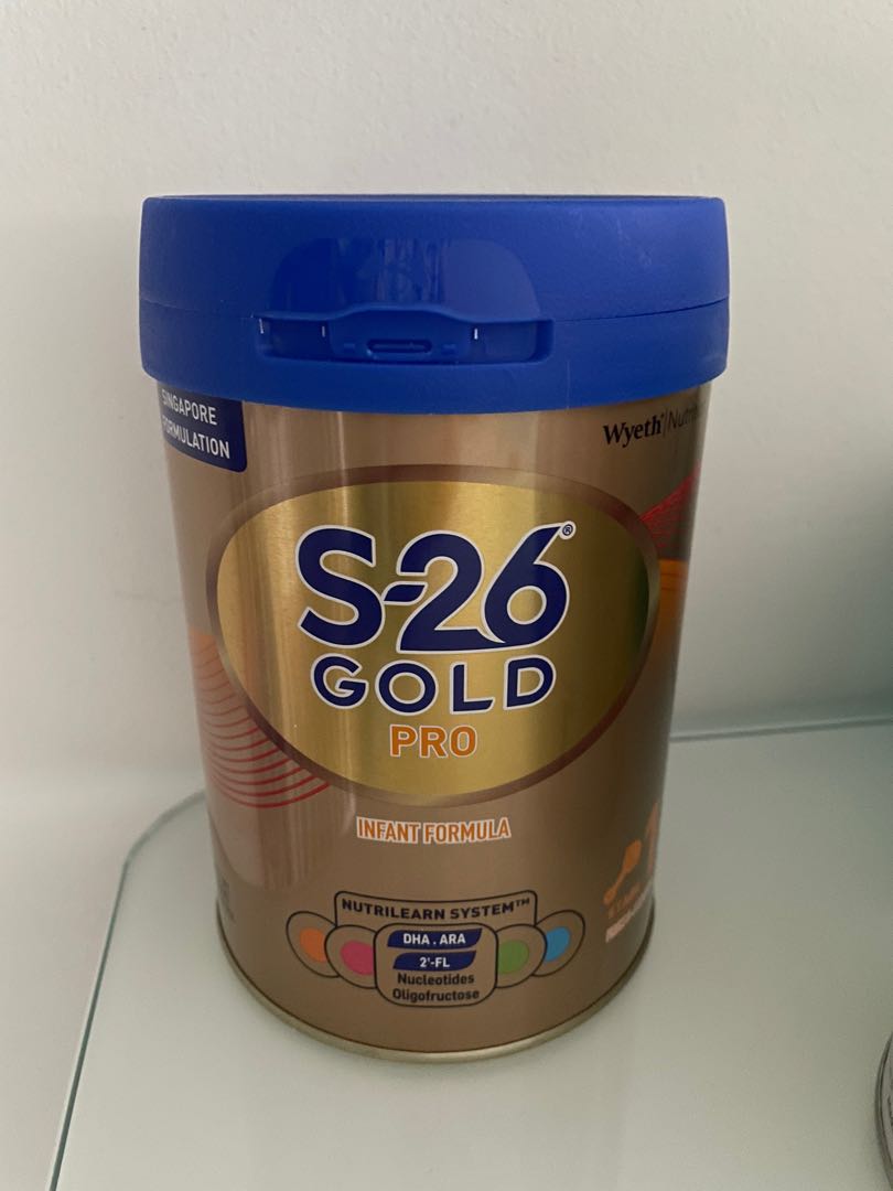Wyeth S26 Gold pro Stage 1, Babies & Kids, Nursing & Feeding, Breastfeeding & Bottle Feeding on ...