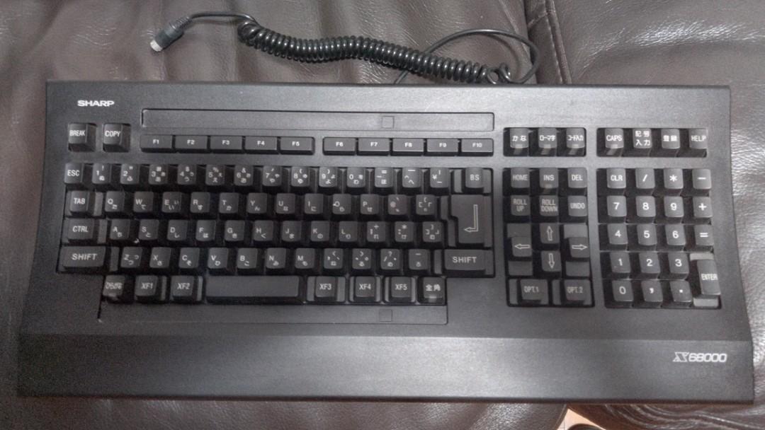 日本X68000 Keyboard, 電子遊戲, 電子遊戲, 其他 - Carousell