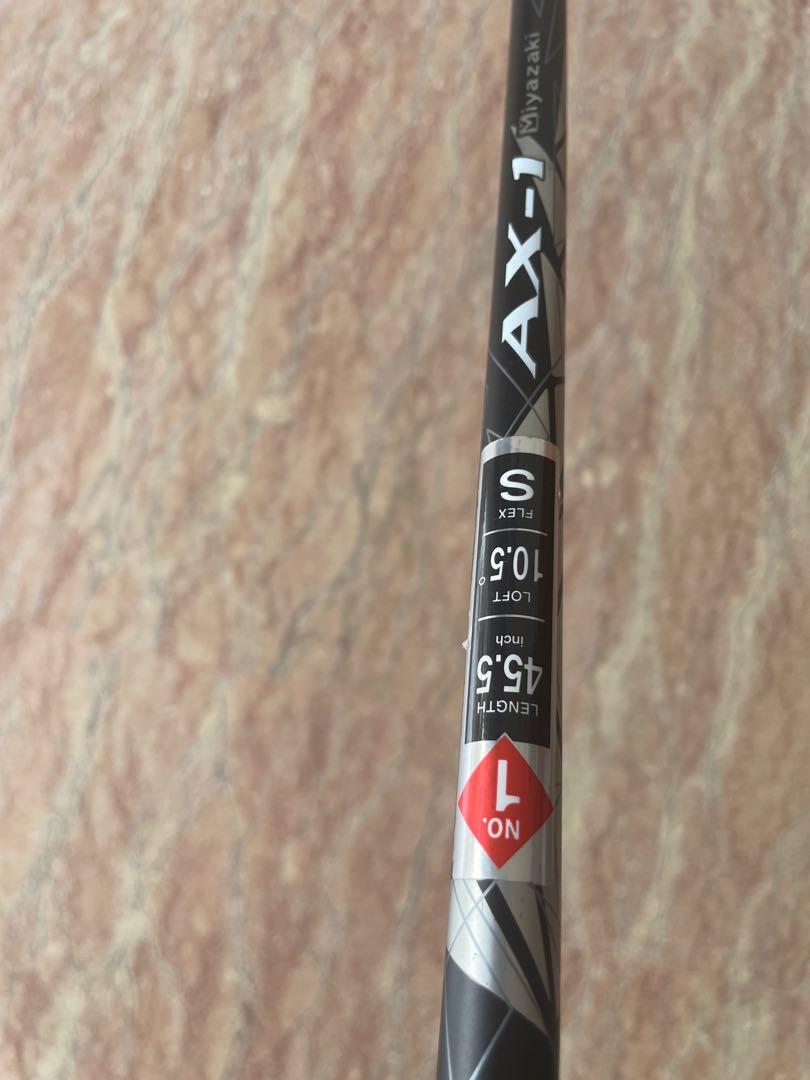 XXIO 11 Black Driver with Miyazaki Shaft, Sports Equipment, Sports ...