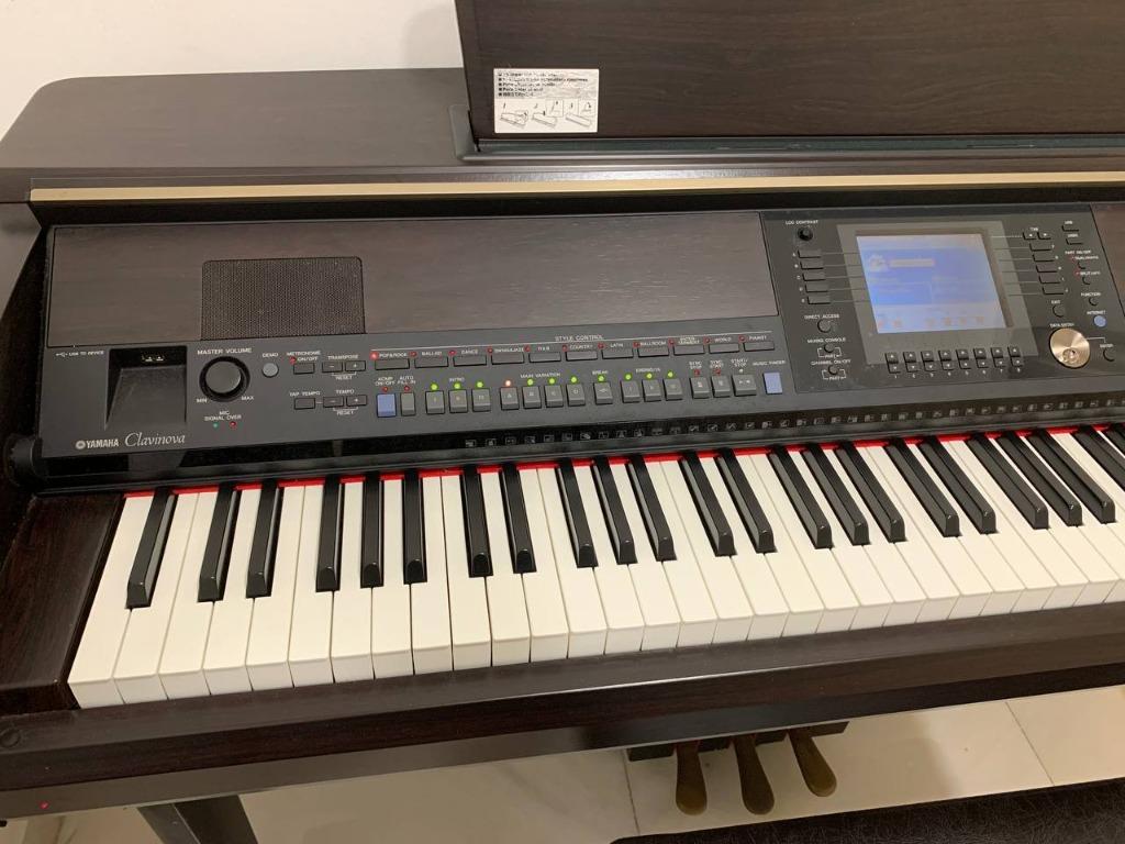 Yamaha Clavinova Digital Piano CVP-405, Hobbies & Toys, Music & Media ...