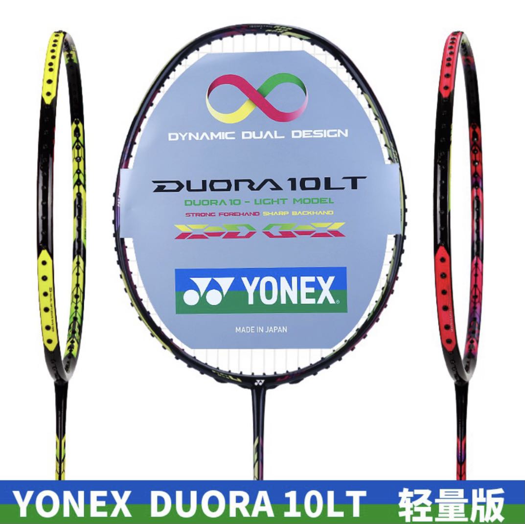 Yonex duora 10 LT, Sports Equipment, Sports & Games, Racket & Ball ...