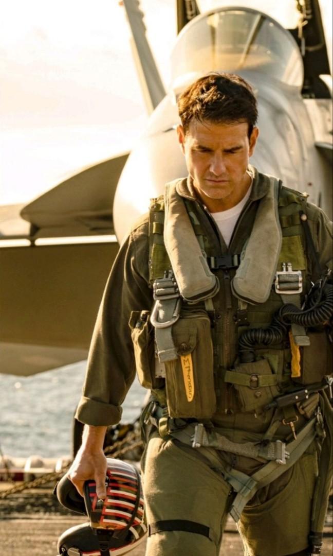 1/6 tom cruise figure top gun nt hottoys enterbay, Hobbies & Toys, Toys ...