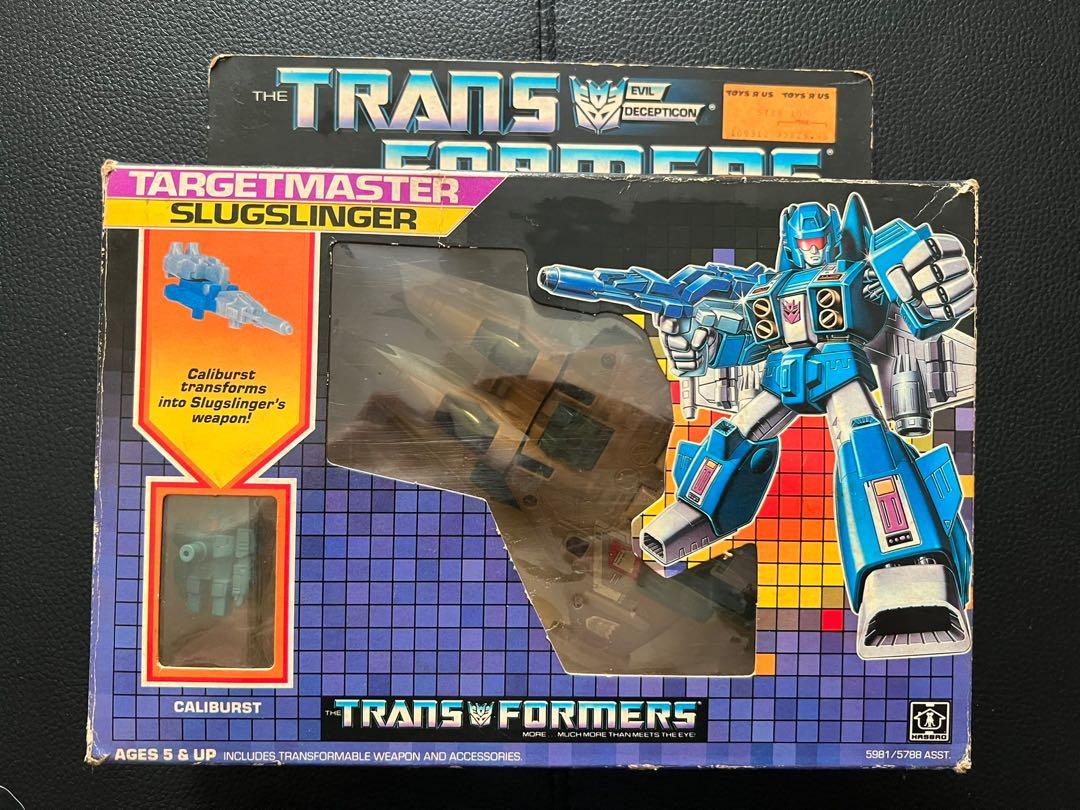 1987 Transformers G1 Targetmaster Slugslinger, Hobbies & Toys, Toys ...