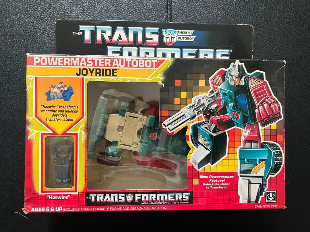 1987 Transformers Powermaster Autobot Joyride, Hobbies & Toys, Toys ...