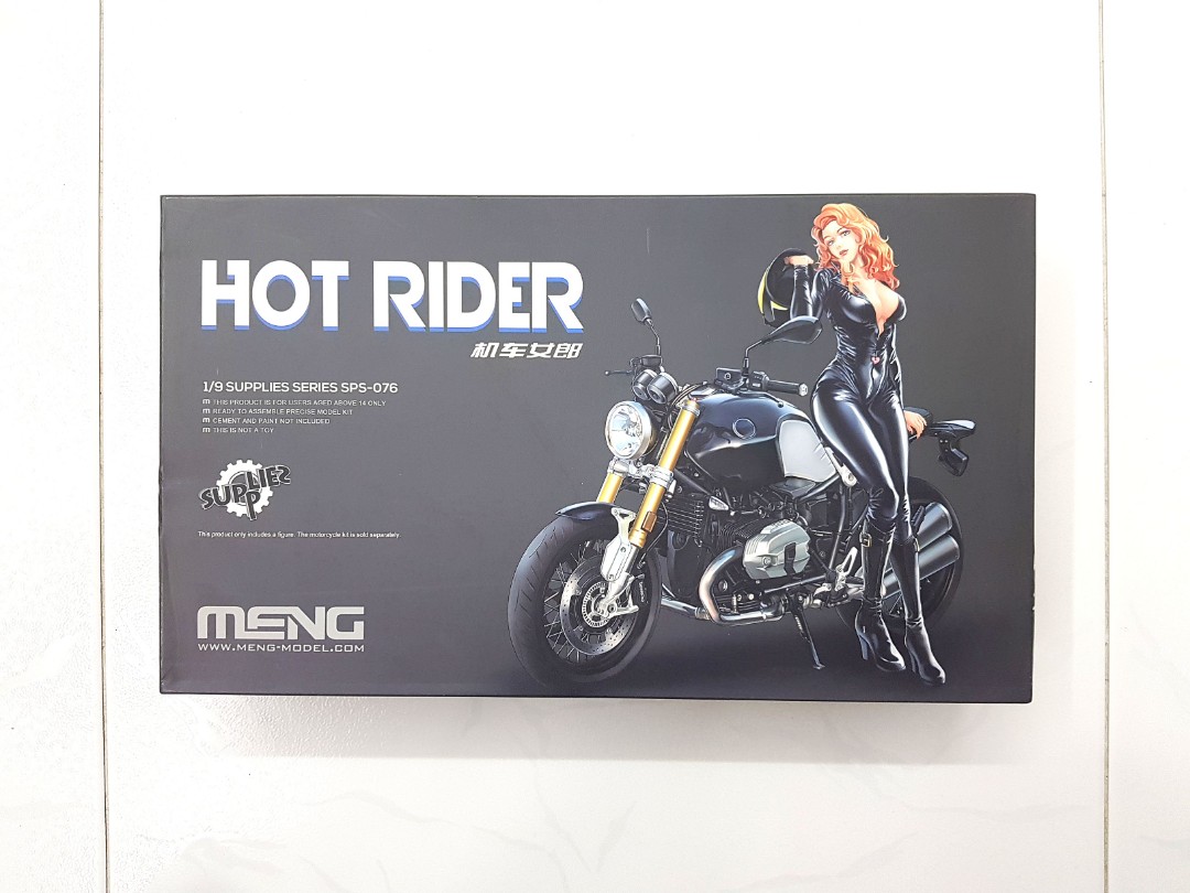 1/9 #SPS-076 Meng Hot Rider - Highly detailed sculpt *Sealed in Box ...
