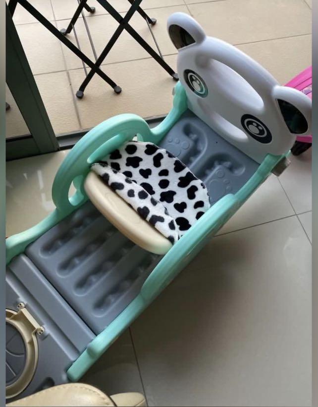 3 in 1 Panda(Rocker, Basketball and Slide), Babies & Kids, Infant ...