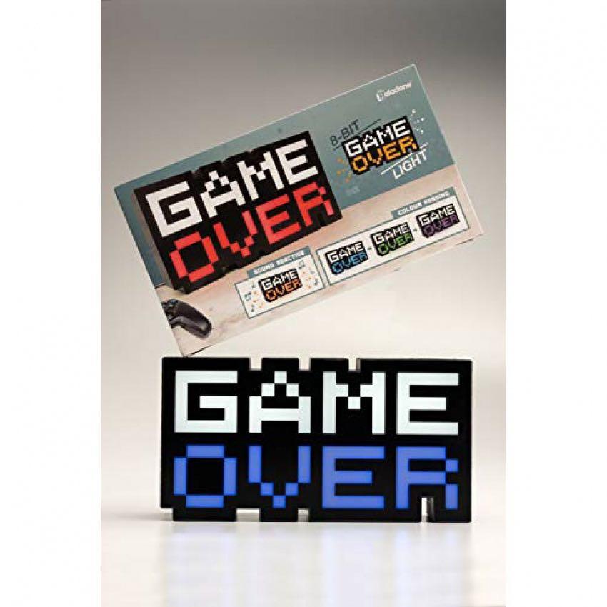 8 Bit Game Over 燈, 興趣及遊戲, 玩具 & 遊戲類 - Carousell