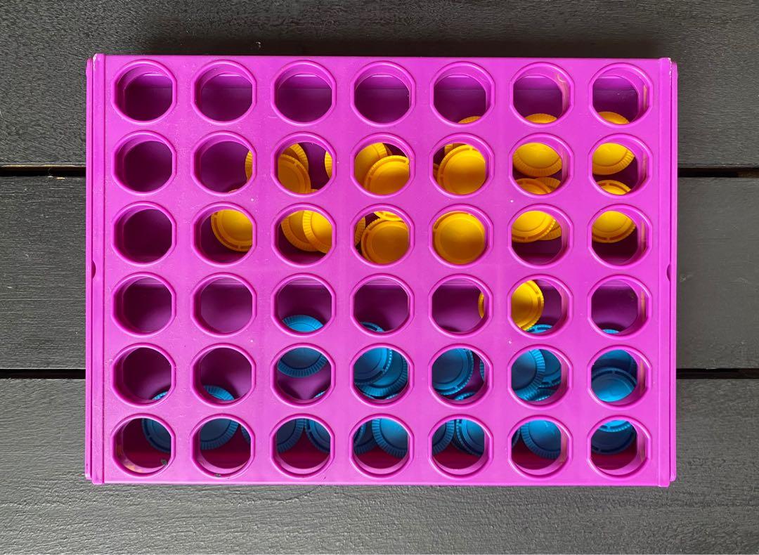 ⭐️ CONNECT FOUR GAME SET BY SMIGGLE, Hobbies & Toys, Toys & Games on ...